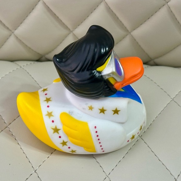 Toys | Elvis Presley Rubber Duck Las Vegas Style Jeep Duck | Poshmark